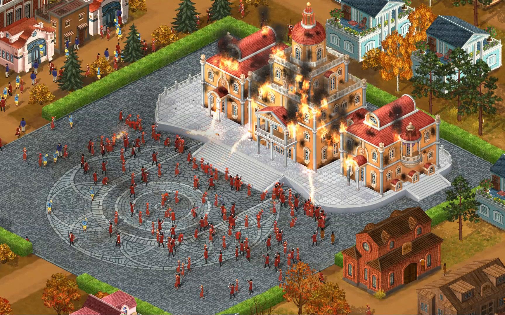 阶级斗争与社会管理!经济模拟沙盒《资本:革命的火花》(Kapital: ...