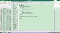 VBA 是如何一步步处理 Excel表的.mp4