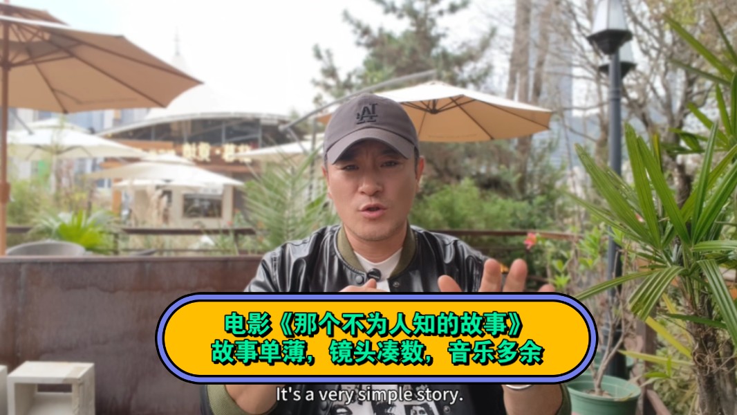 电影《那个不为人知的故事》,口碑崩盘,男主、女主情感单薄,拉垮了...