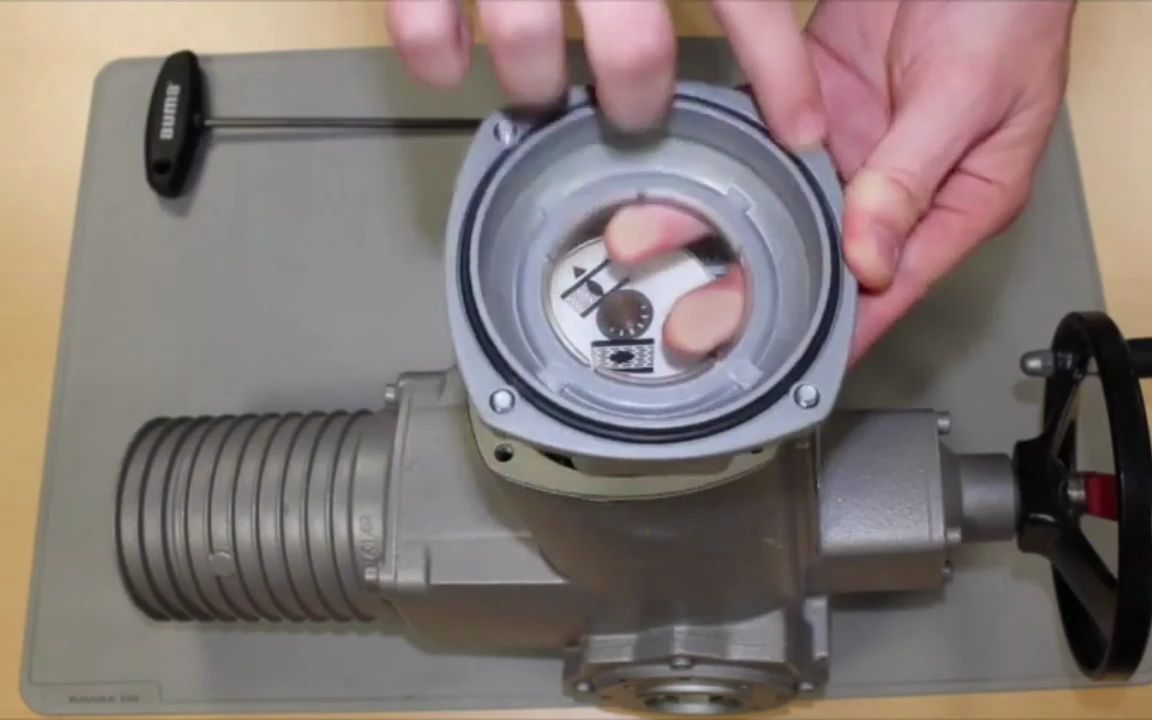 AUMA电动门执行器限位调节-开关量执行器