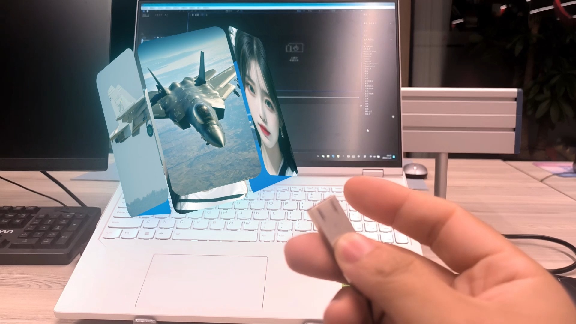 一分钟学会AE3D旋转照片效果教学,只需要一分钟哦