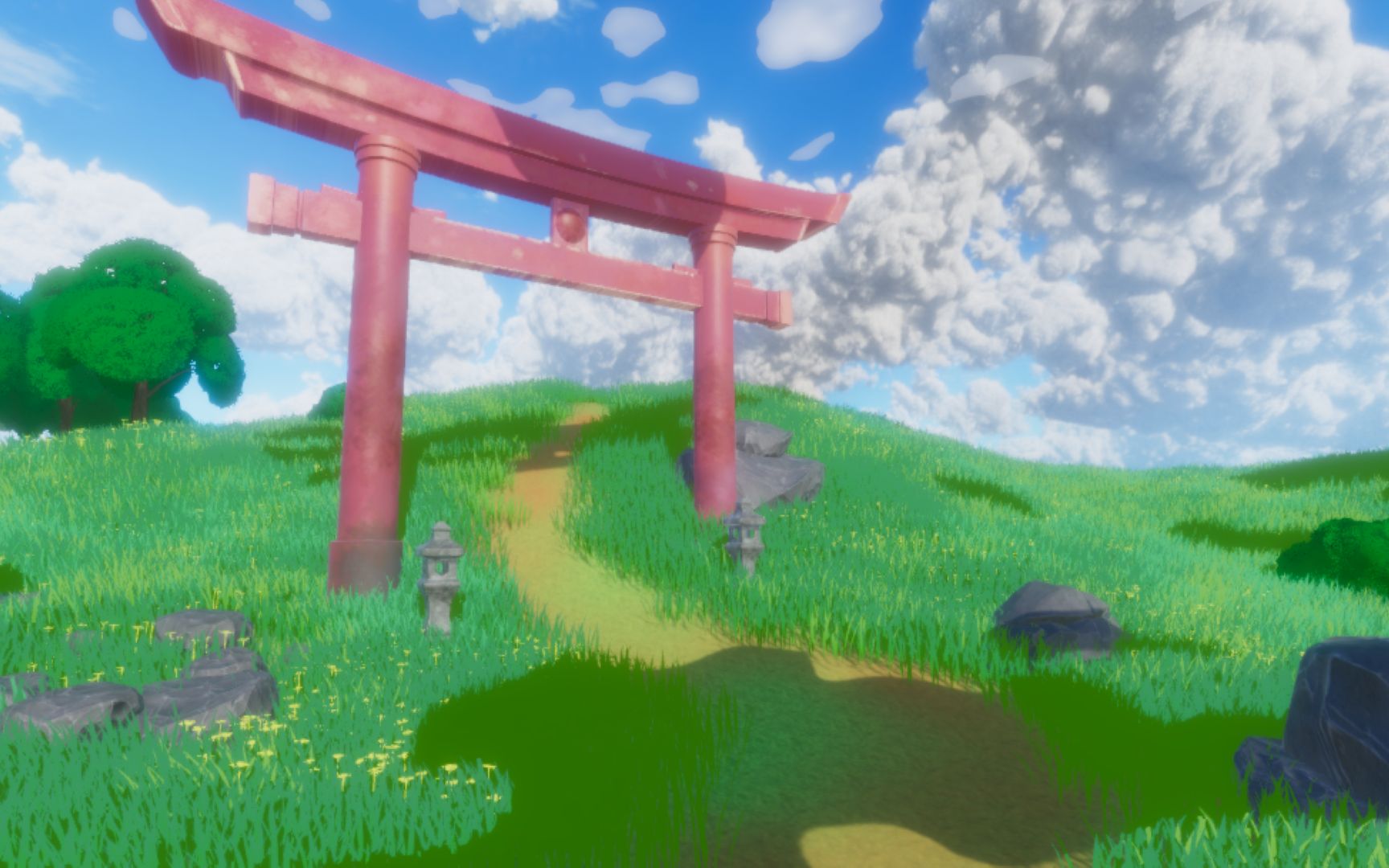 Unity【360°VR】风吹过的草地 ARVR期中作业
