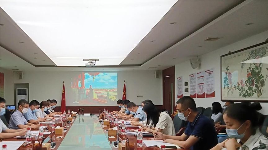 张槎:玉带社区党支部与党建共建单位开展党史学习教育活动