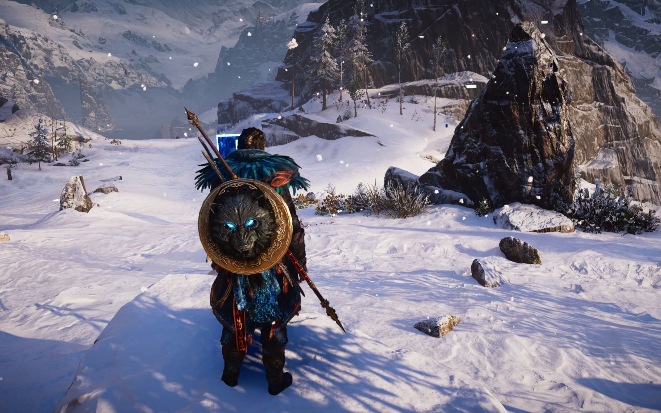 刺客信条英灵殿-挪威霍达菲尔克特殊异常进程