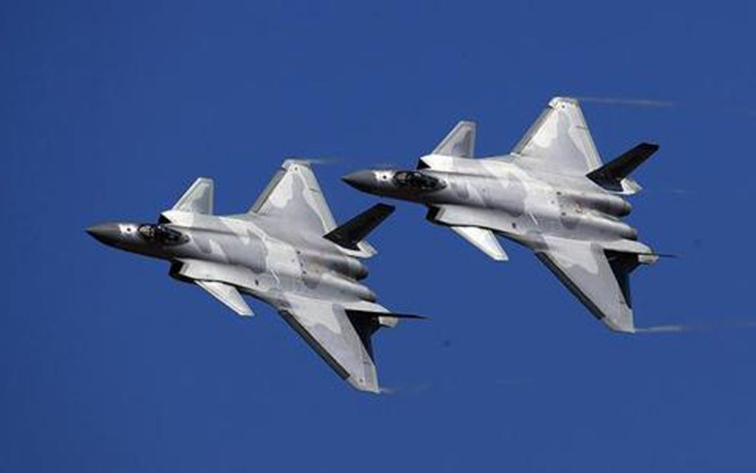 【原创】本人开发的Unity空战游戏模板 新增歼20战机