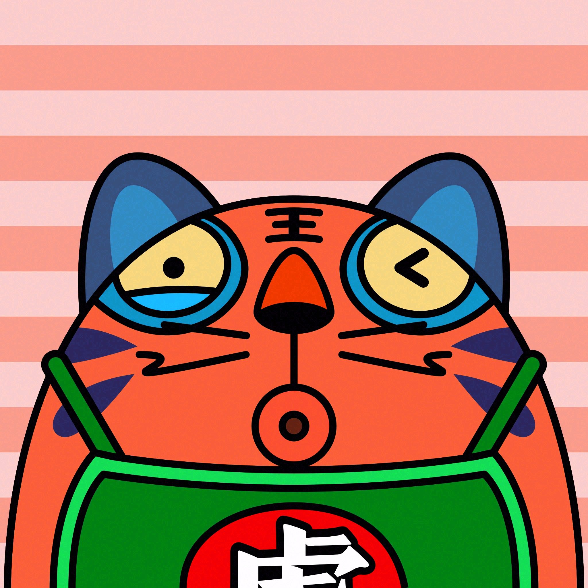 喵喵拳一打一个不吱声 