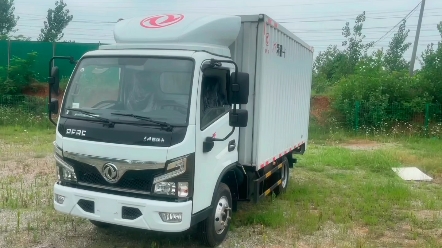 东风福瑞卡箱式货车现#蓝牌箱式货车 #箱式货车 #小货车 #小箱货 #...