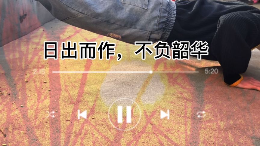 Vlog7 良好的作息,有计划的生活,努力且上进,真的是你想要的吗