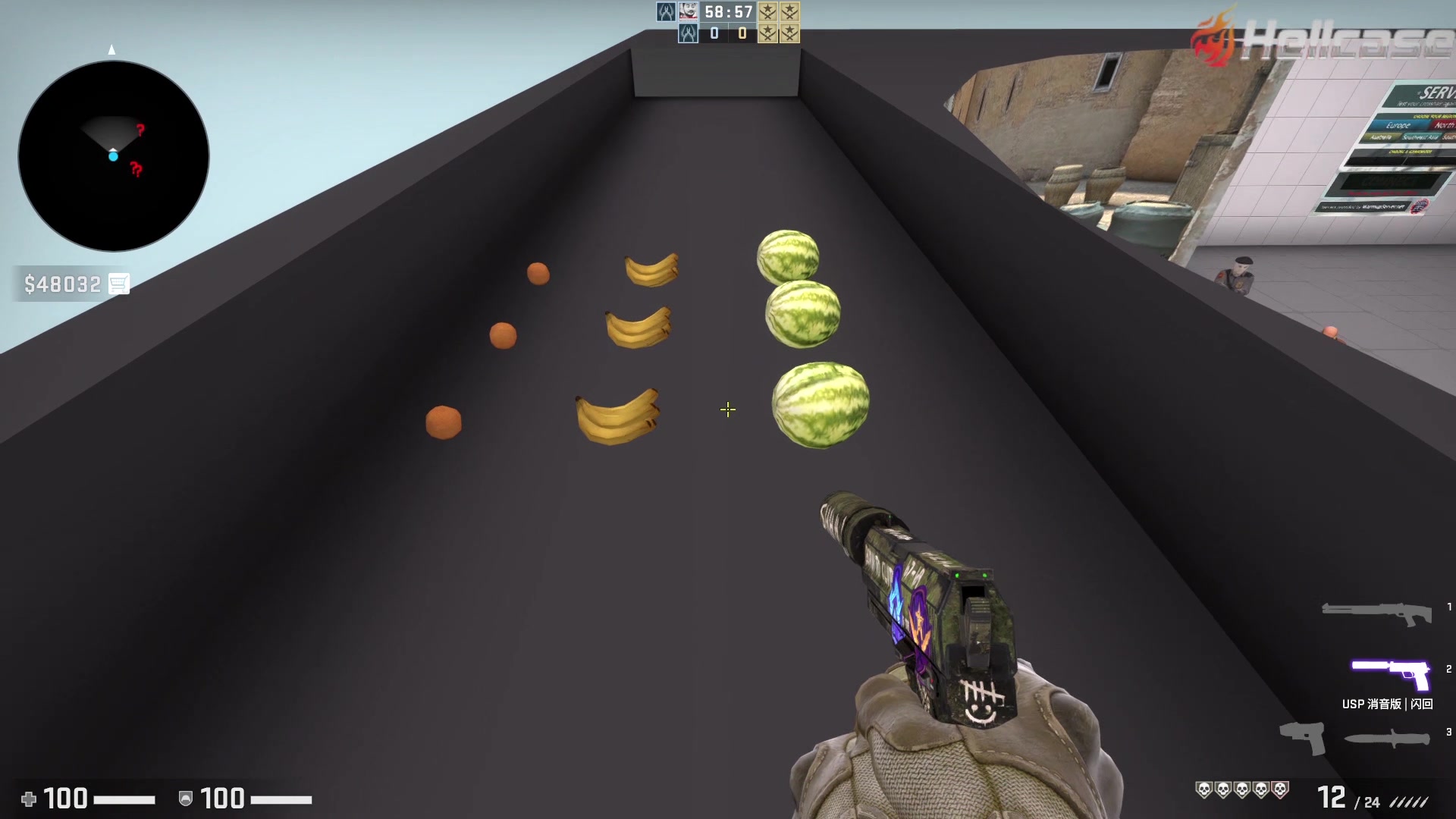【CSGO】csgo里有趣好玩的东西 还有免费体验刀的指令
