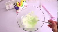 教你最实用的方法做橡皮泥，无硼砂像冰淇淋，用它能做冰山泥吗？
