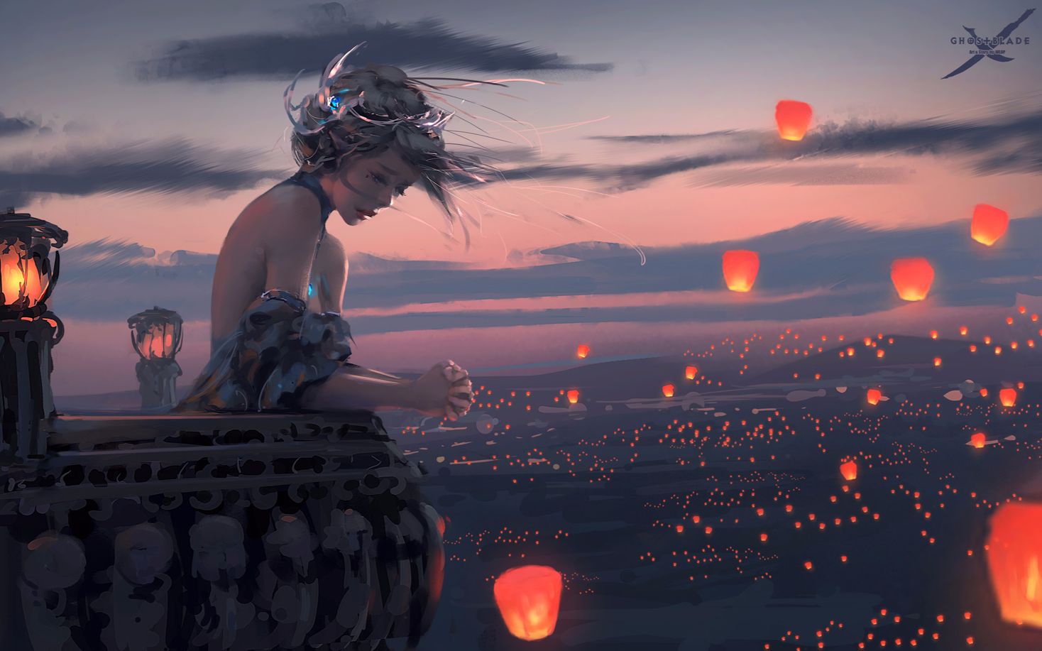 【PS绘画过程】海琴烟