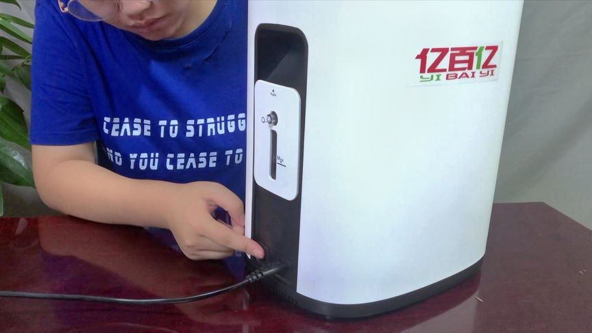 河北霸州护康制氧机带雾化氧疗仪操作说明