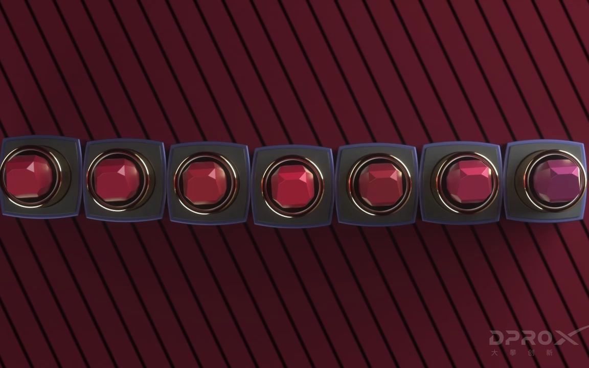 大攀创新—希芸口红 化妆品创意视频 3D产品动画 CG特效宣传片