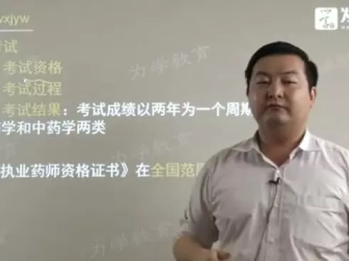 《药事管理与法规》第一讲