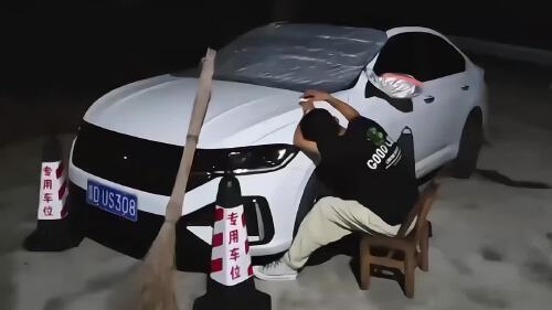 如果你的大众是这种车标一定要注意了acc自适应巡航ACC