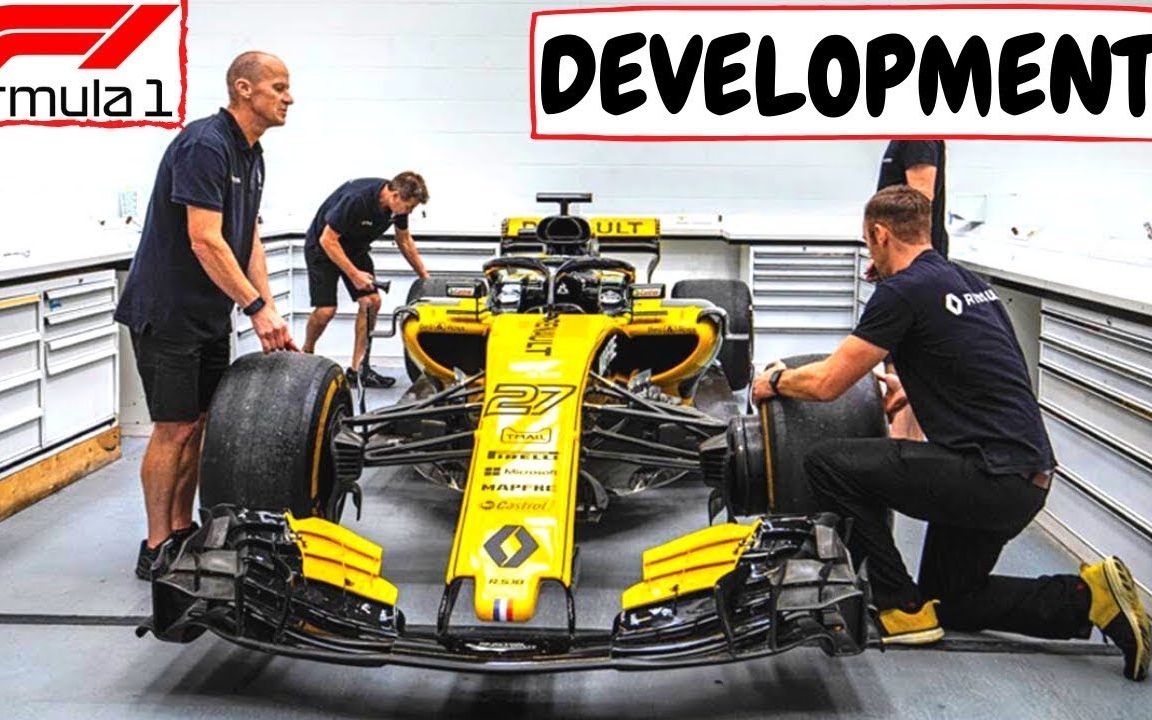 【生产线】F1赛车的生产和制造