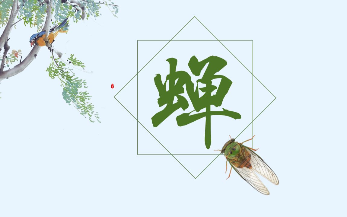 八上语文《蝉》课件ppt