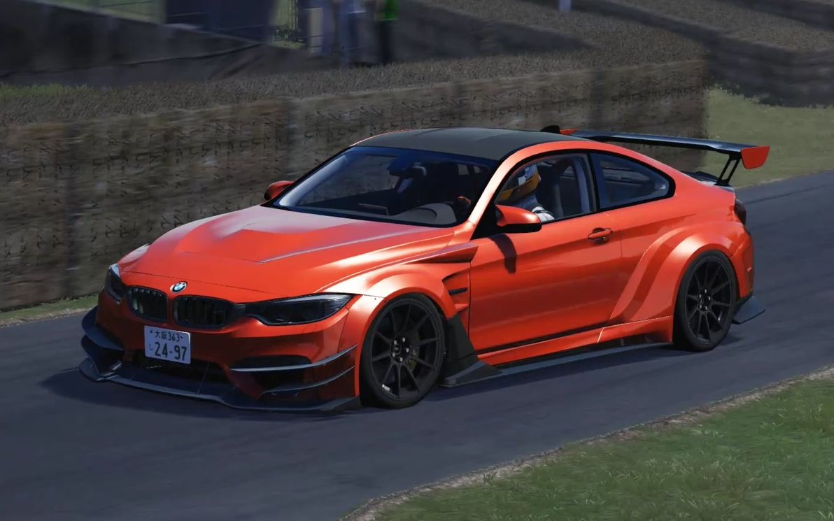 【#513精品车辆】宝马bmw m4 f82 Varis Widebody 2.0