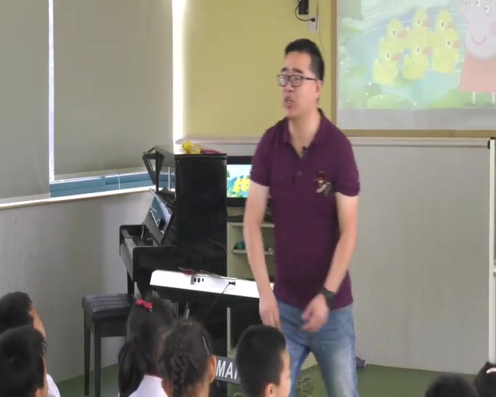 【获奖】人音版一年级音乐下册《发声练习》-陈老师全国一等奖|优质...