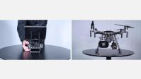 大疆M300RTK无人机无缝兼容MP130喊话器