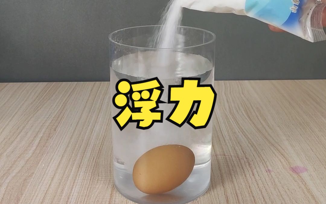 初二物理。影响浮力大小的因素,其他条件相同时液体密度越大,浮力越大