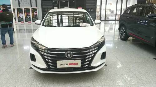 车展:长安逸动PLUS