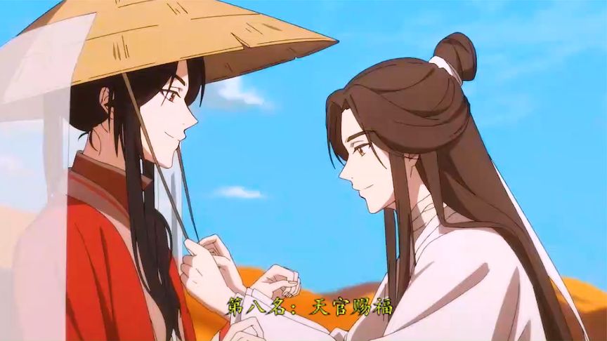 2022年评分最高的十部国漫,大热门的居然都没上榜