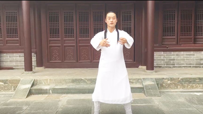 如何气沉丹田,教你气沉丹田,是一种深呼吸运动,增强体质
