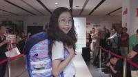 德国McNeill专业学生书包儿童模特T台走秀