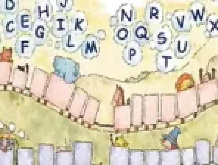 字母歌-小学二年级英语