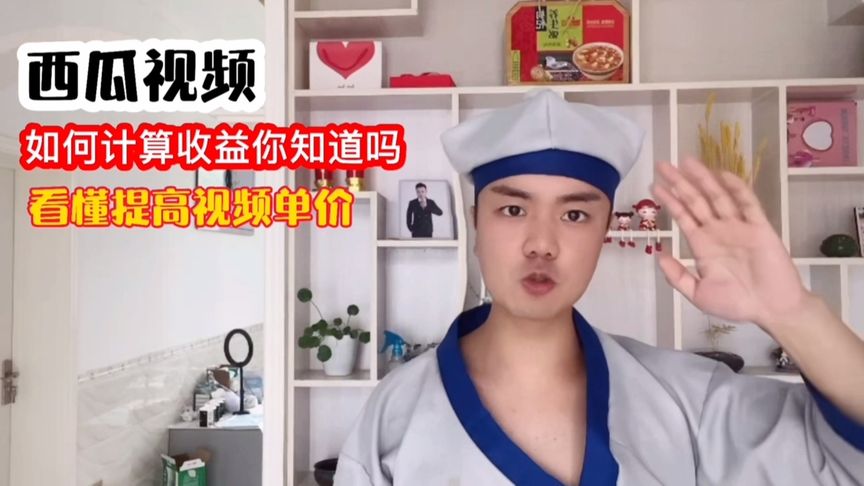 玩了半年一年的西瓜视频创作者你的作品怎么计算播放收益你知道吗