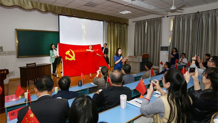 安庆市大观区先进教学组石化二小语文特色教研展示活动圆满落幕