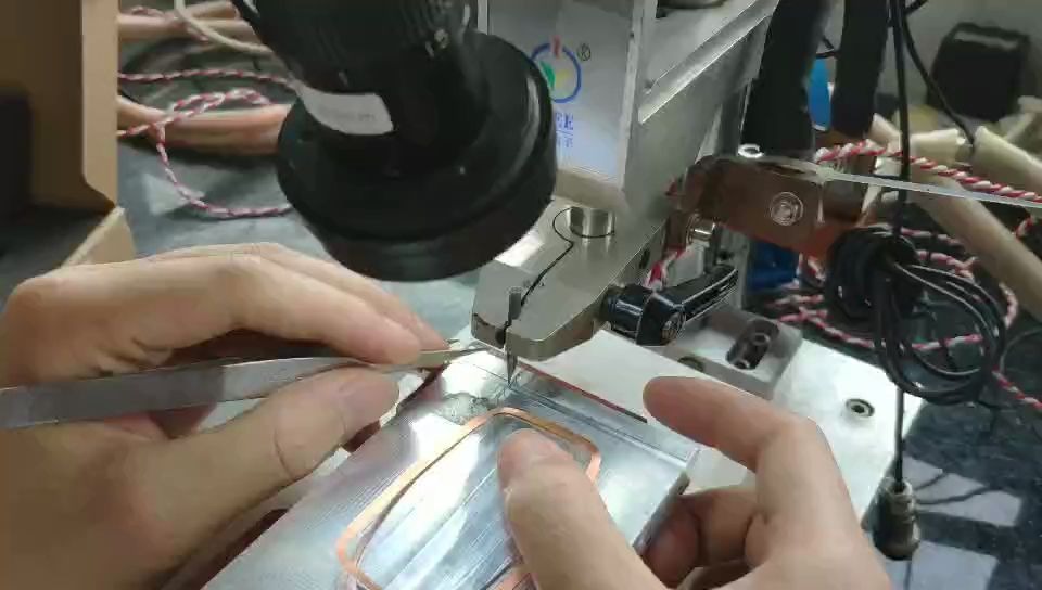 精密晶圆精密焊接 0.05mm 显微镜放大器焊接