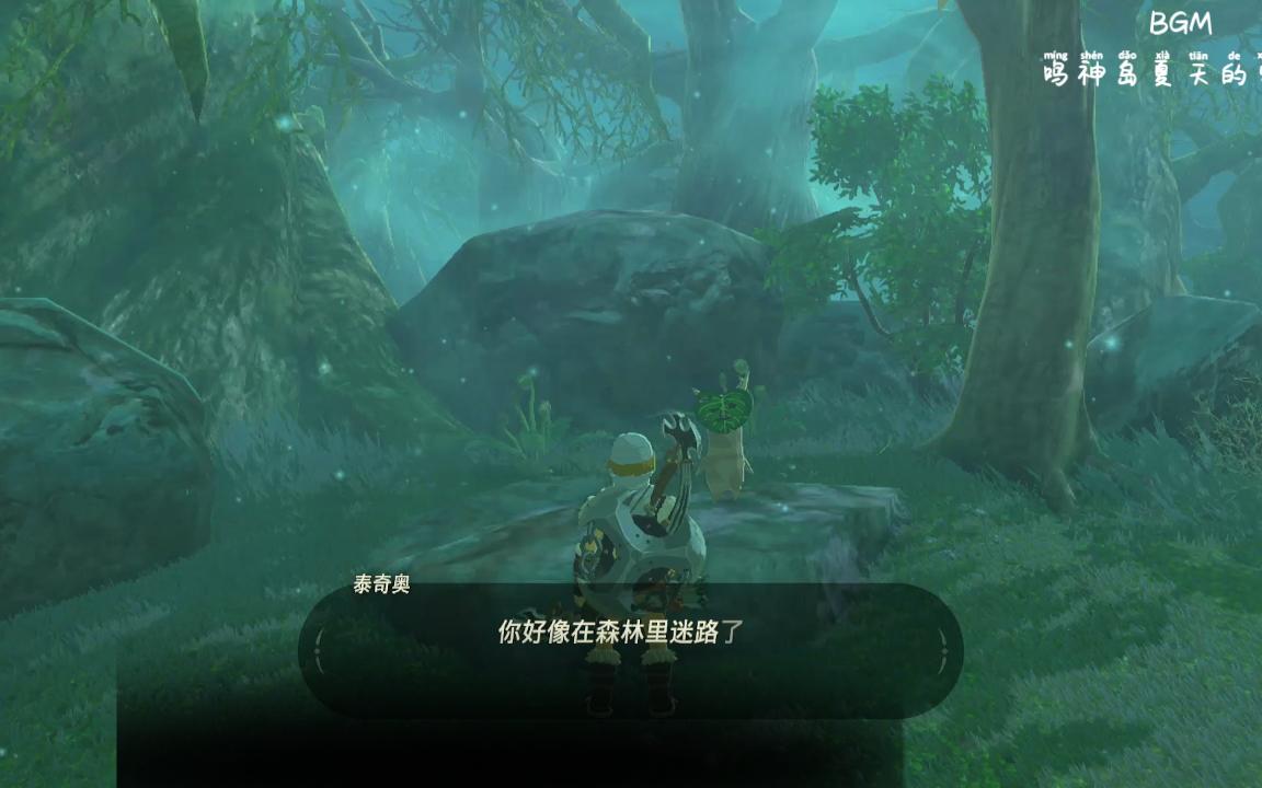 手残玩塞尔达传说-最初的试炼-达·乔卡席神庙