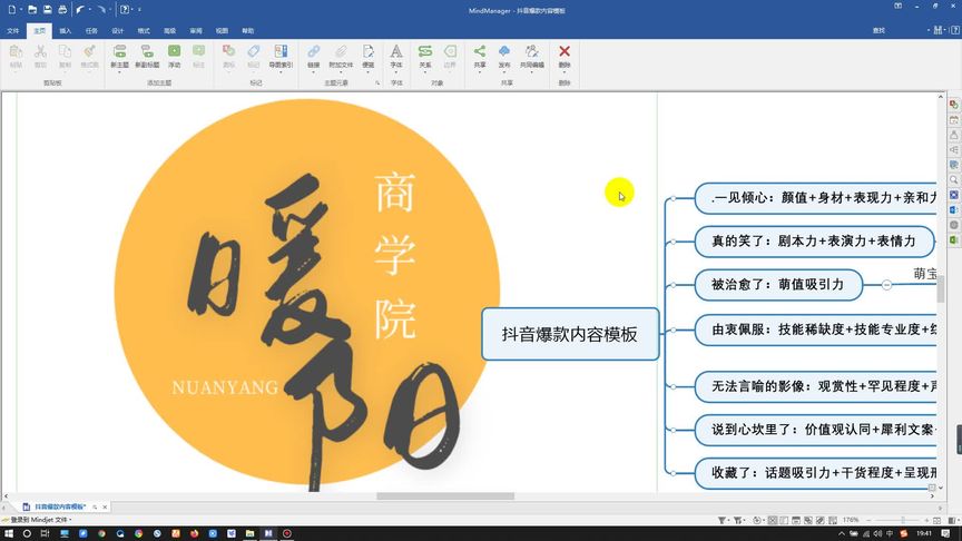 抖音的7种爆款内容模板。暖阳商学院抖音运营
