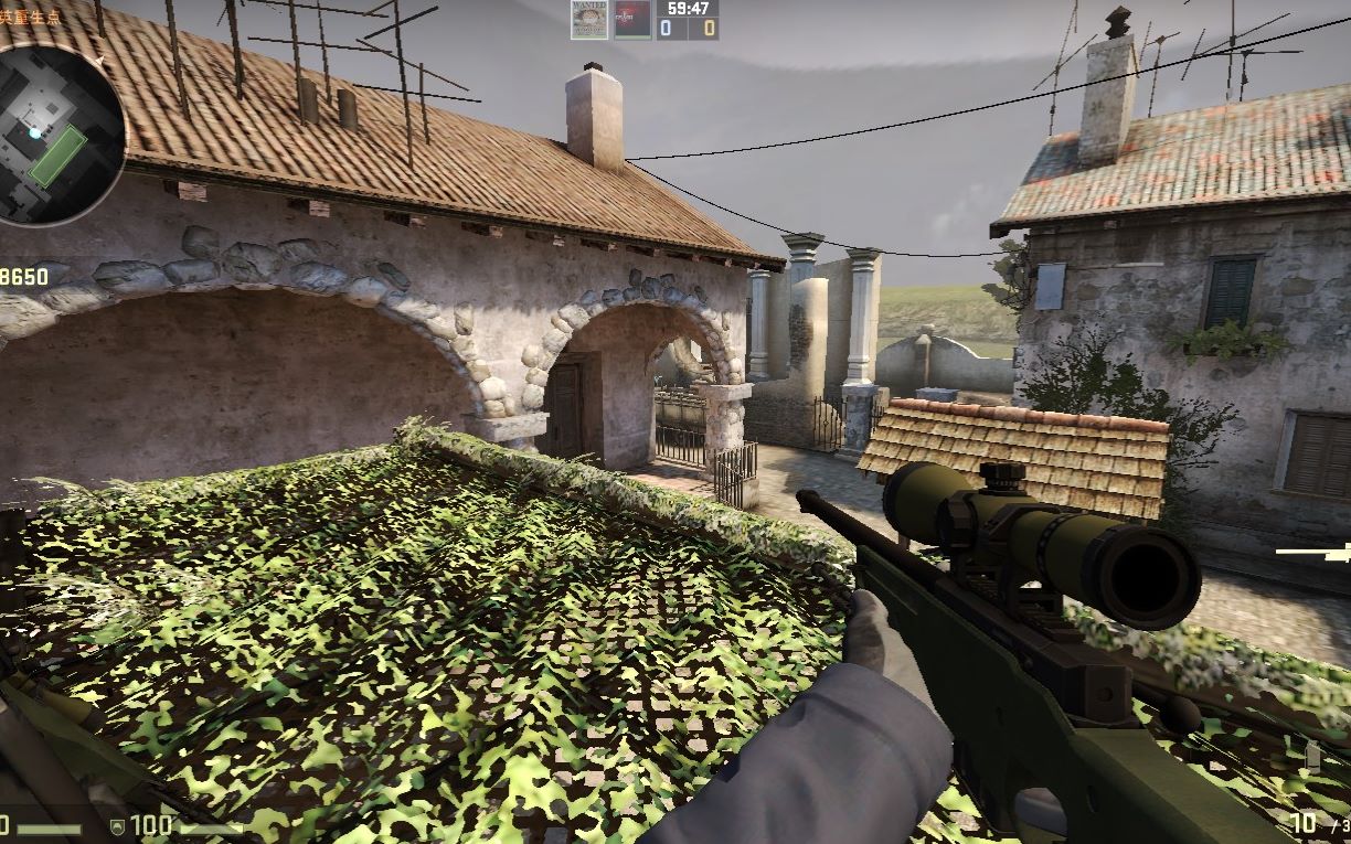 亲测入门级电脑玩cs:go【实际效果更流畅】