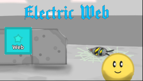 【florr动画】Electric Web电网 花瓣PV—灵「网」一闪