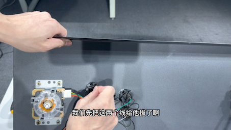 摇杆游戏机更换按键教程