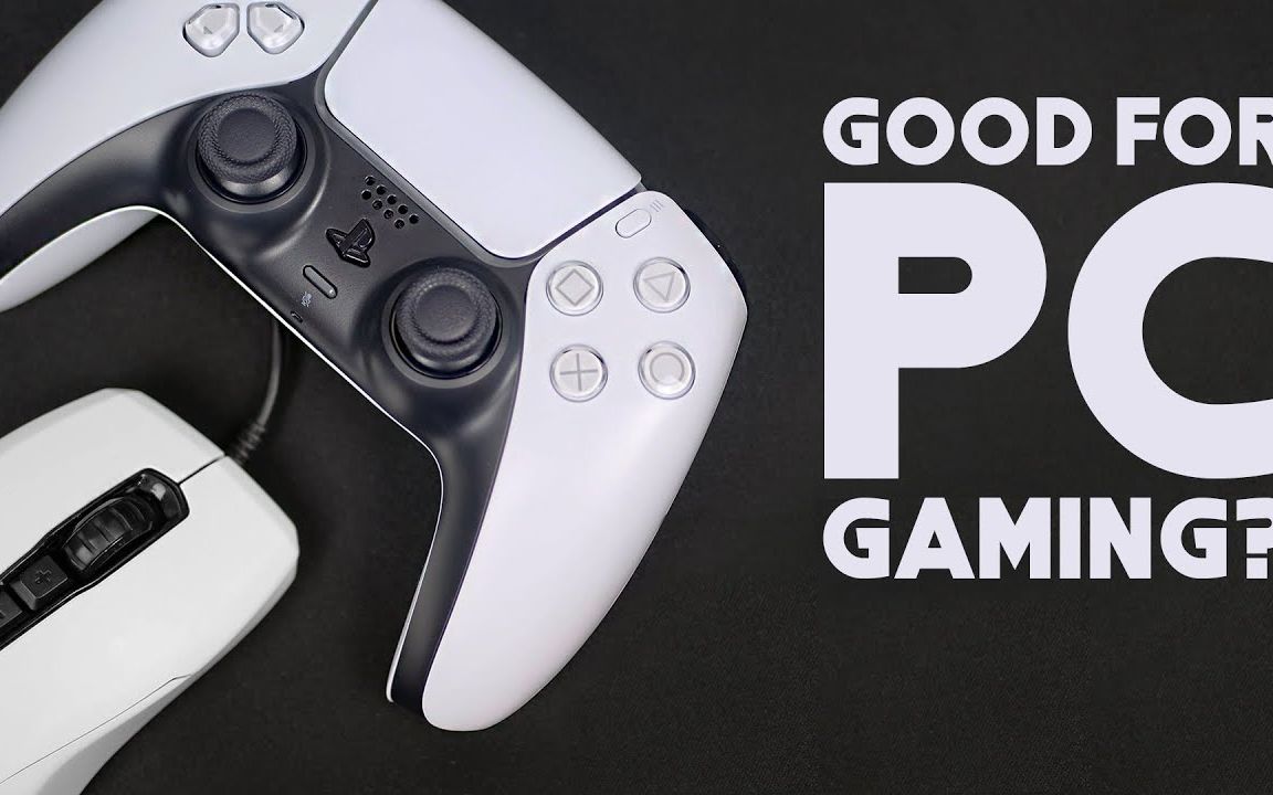 PS5手柄 PC游戏体验及设置