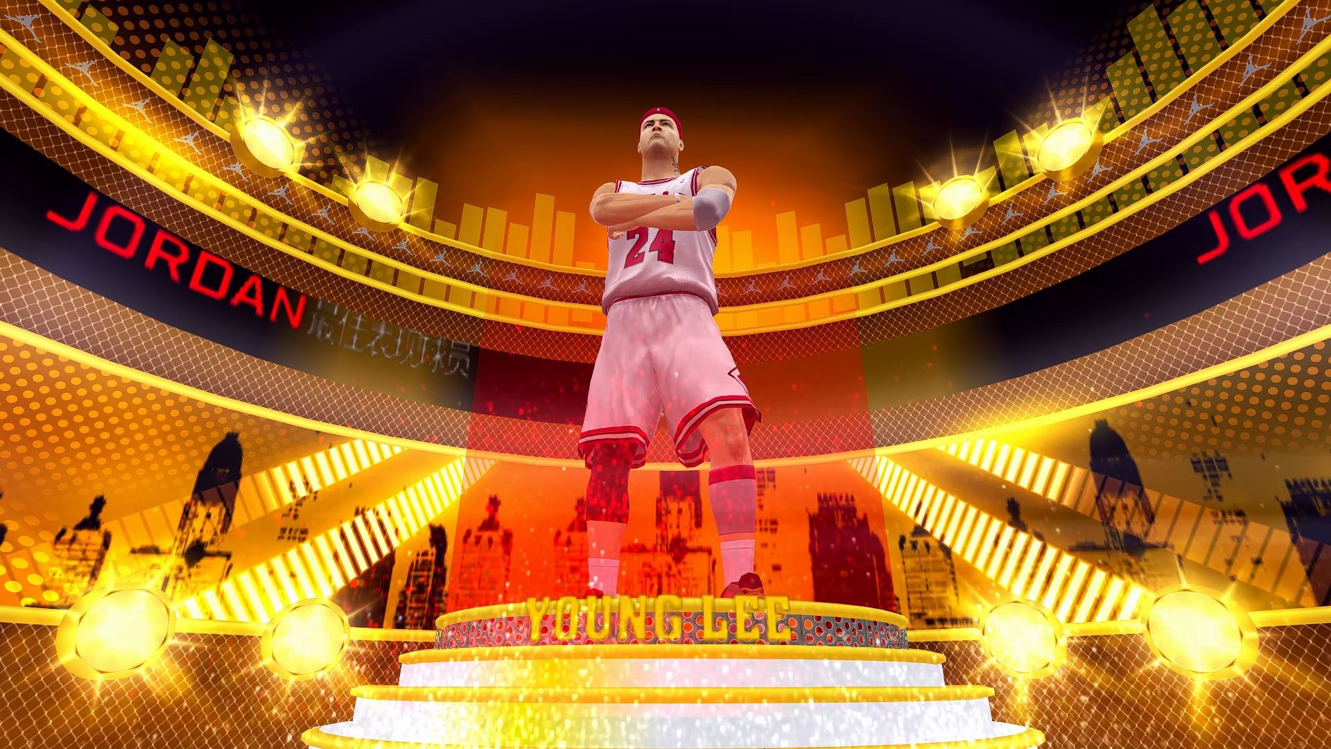 【NBA2K13】生涯模式第1年 CHIvsDET 45+5+8+2+0