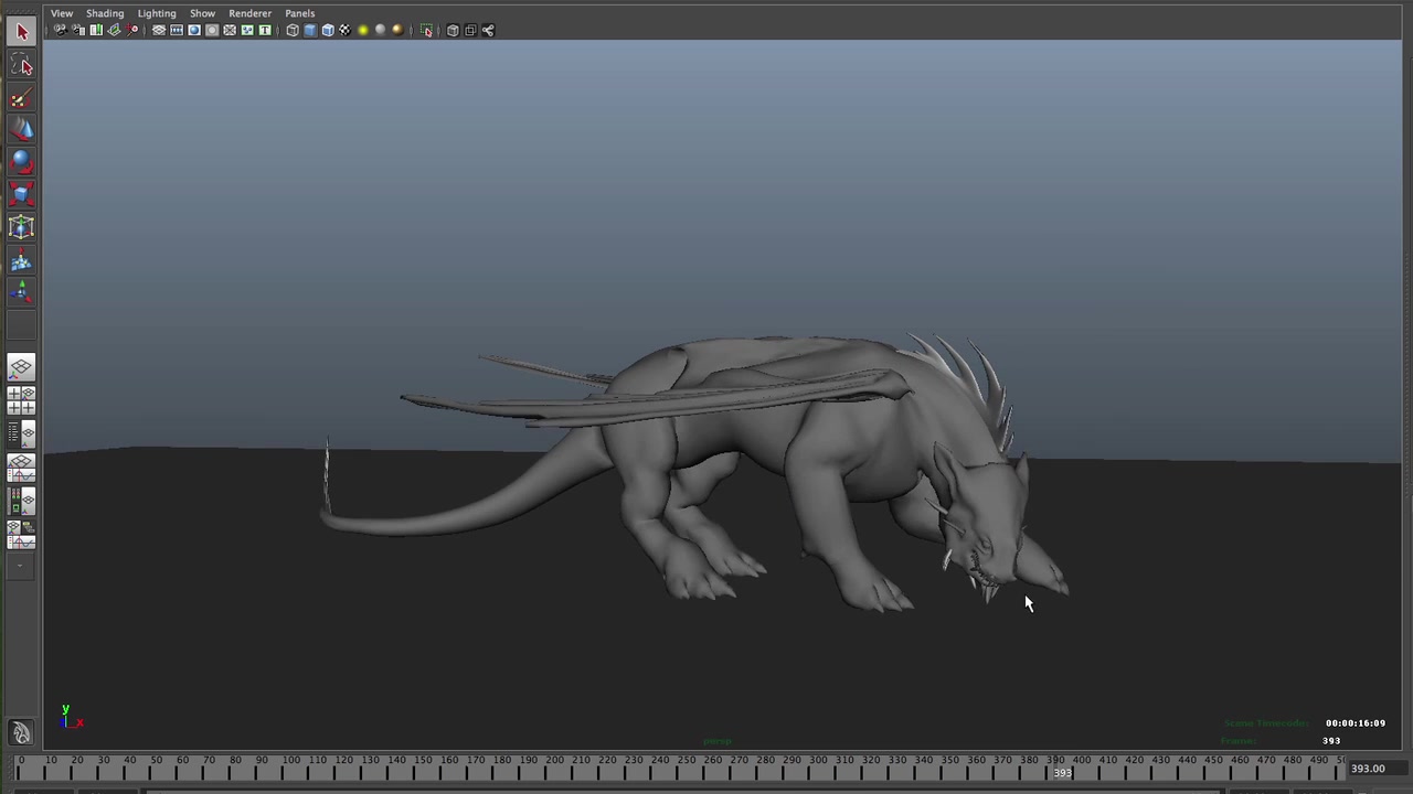MAYA 老外超神动画制作流程-8集(附视频、工程源文件下载)