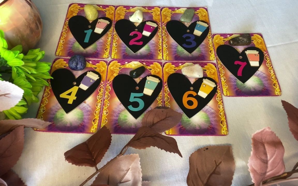 ...我约会的人是谁?我已经认识TA了吗?PICK A CARD 爱情塔罗运势指引