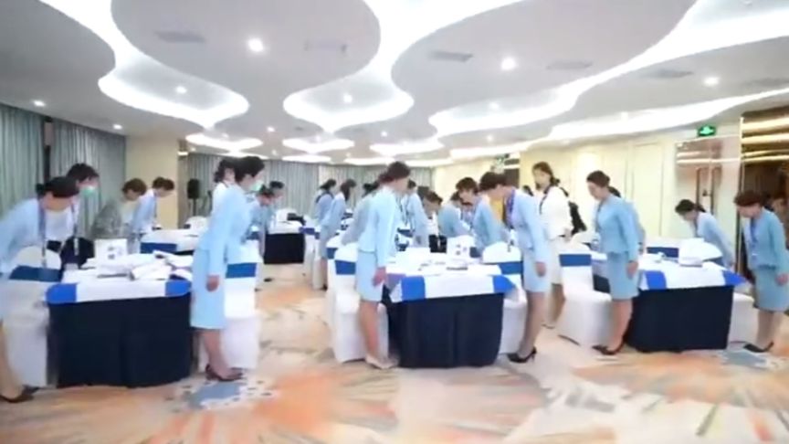 礼仪实践源自于内的礼仪素养