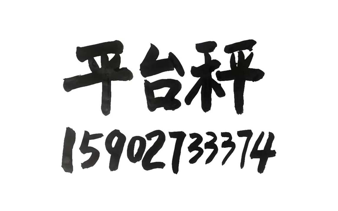 称猪电子地磅秤{称猪电子秤显示器调整视频} 第十二讲