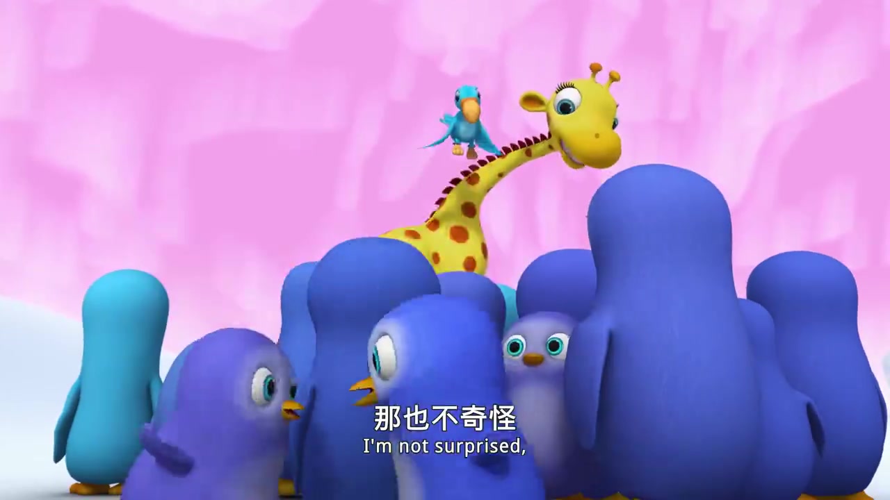 ...集全】神童小语wissper双语字幕 央视推荐传递正能量的动画片 适合4...