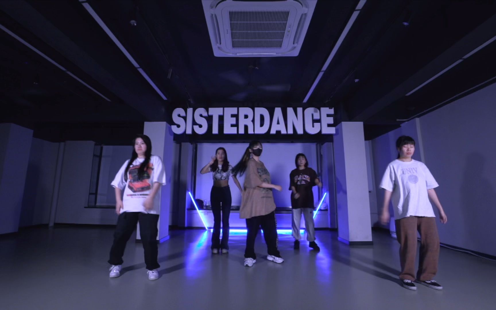 个人编舞-林俊杰《美人鱼》URBAN BY YUNA---SISTER舞蹈工作室