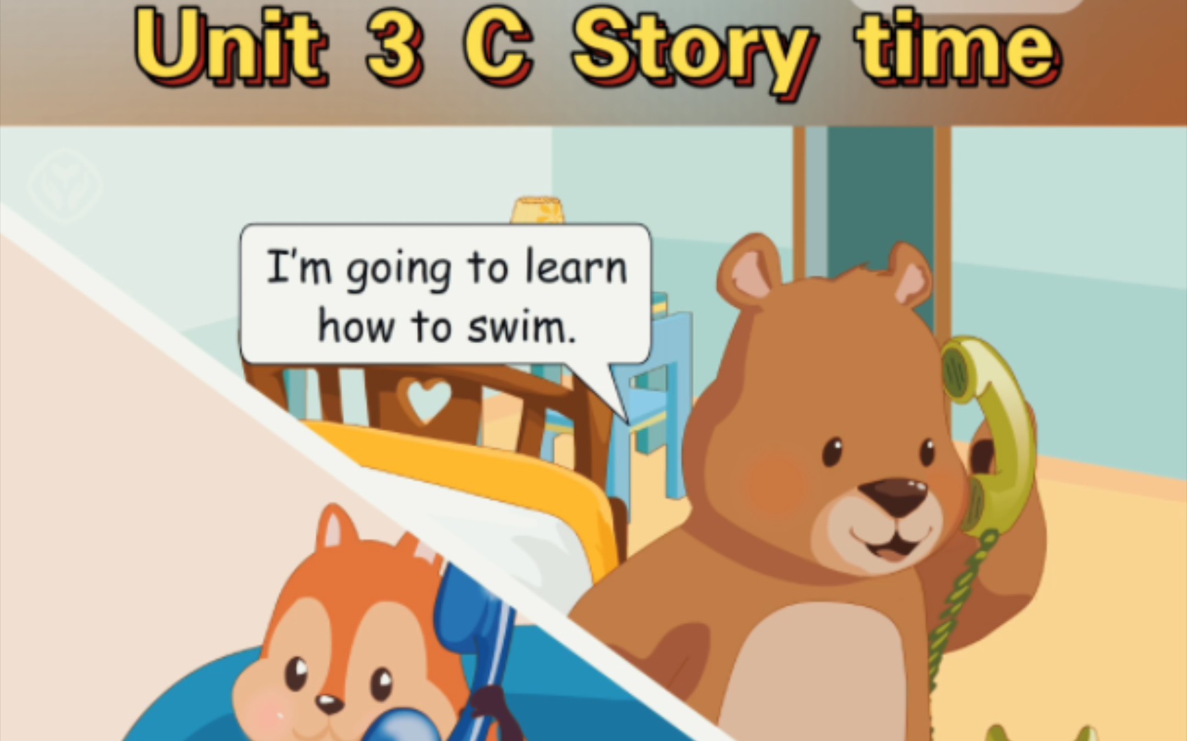 “Learn by doing." |人教PEP六年级上册英语第31页Unit 3 C Story time...