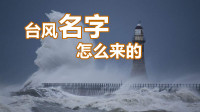 台风的名字是怎么来的,为什么有“烟花”、“山竹”、“悟空”
