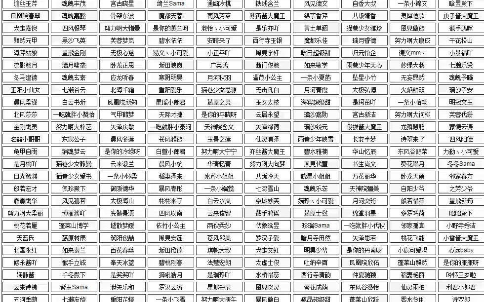 ...看到更多的好听的网名名字昵称游戏名微信名名字大全游戏名字女孩...