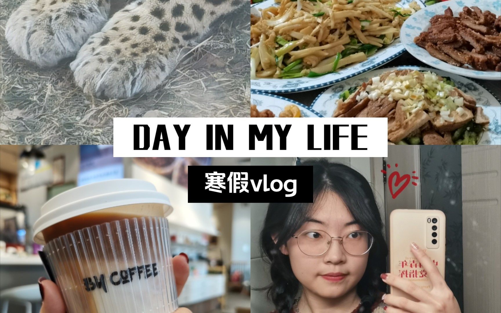【寒假总结vlog】聚会 | 动物园 | 社会实践 | 追剧 | 打牌 | 滑雪 | 美甲 | ...